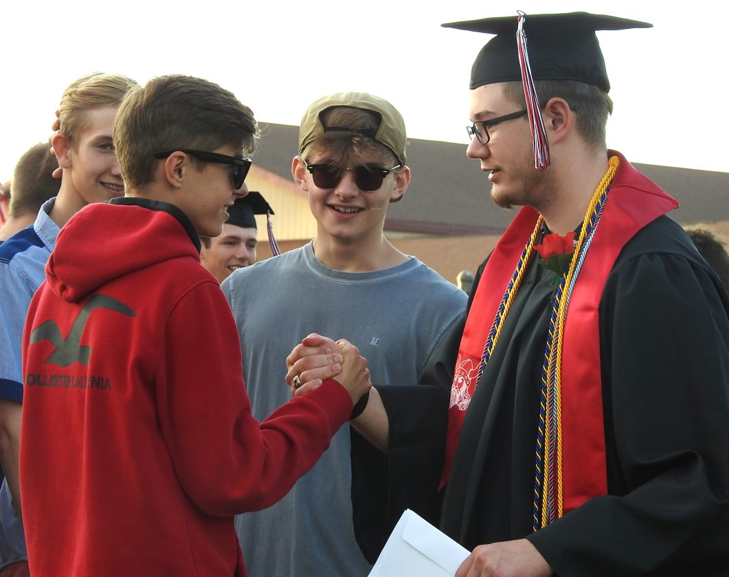 Posen High graduates 15 seniors | News, Sports, Jobs - The Alpena News